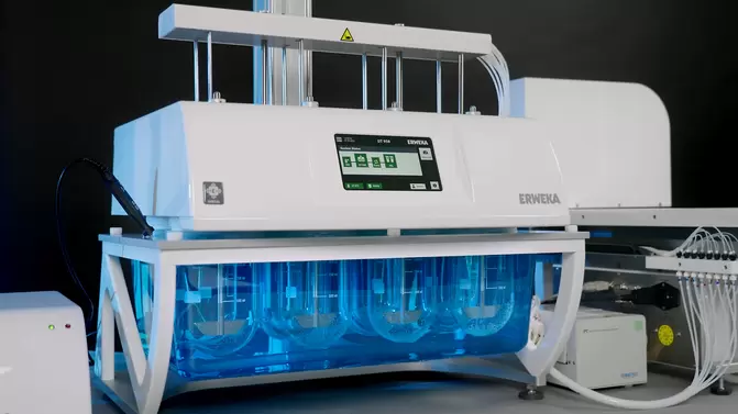 DISSOLUTION TESTERS USP 1,2,5,6 - AUTOMATED SYSTEMS - RAFFLES ...